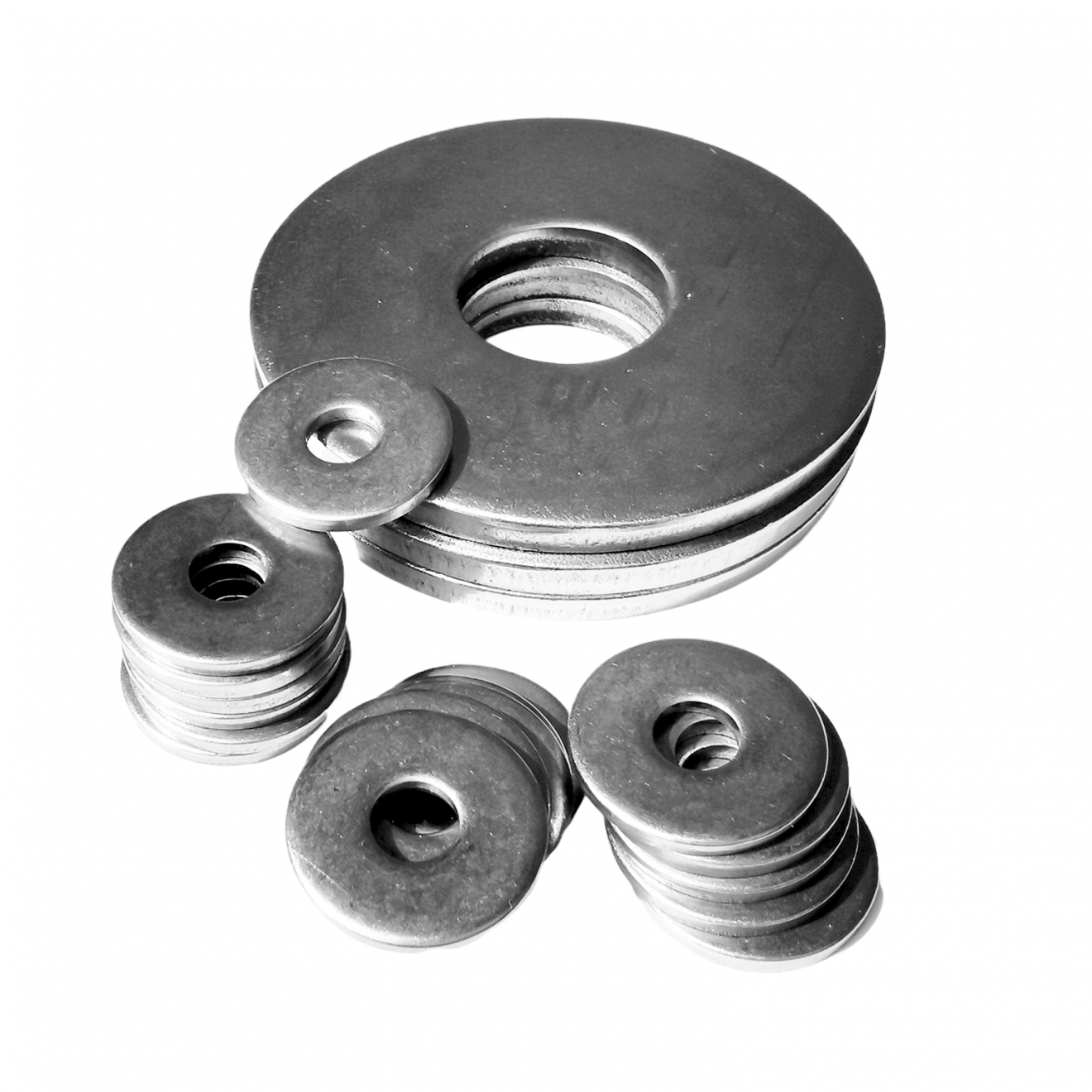 Unterlegscheiben Holzbauscheiben V2A DIN 440 Edelstahl für ...