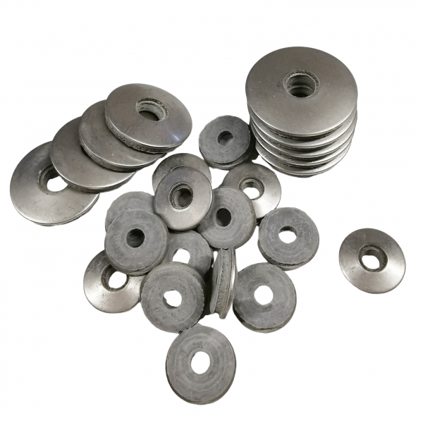 Dichtscheiben Trapezblech EPDM 9055 Edelstahl VA für Bohrschrauben ...